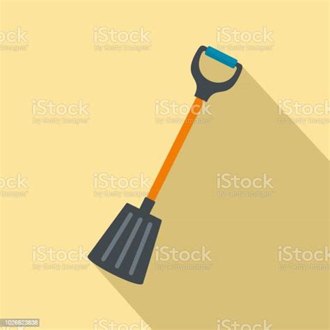 冬鏟圖示 扁平型向量圖形及更多俄羅斯圖片 俄羅斯 冬天 卡通 Istock