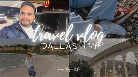Road Trip To Dallas Texas Deric John Vlogs Youtube