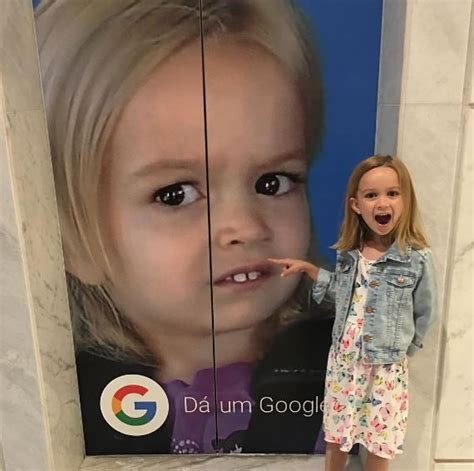 Chloe Menina Do Meme Mais Famoso Do Mundo EstÁ No Brasil ~ Itapipoca