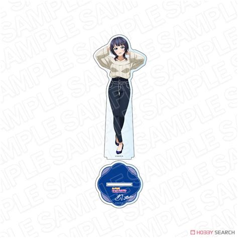 ラブライブ！虹ヶ咲学園スクールアイドル同好会 デカアクリルスタンド 朝香果林 トキメキツアー Ver キャラクターグッズ 商品画像1