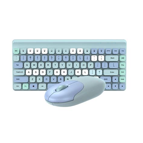 Qw02 Wireless Keyboard Mouse Set Buy Online At Best Price In Uae Qonooz