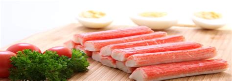 Калорийность крабовых палочек на 100 гр: подробная информация