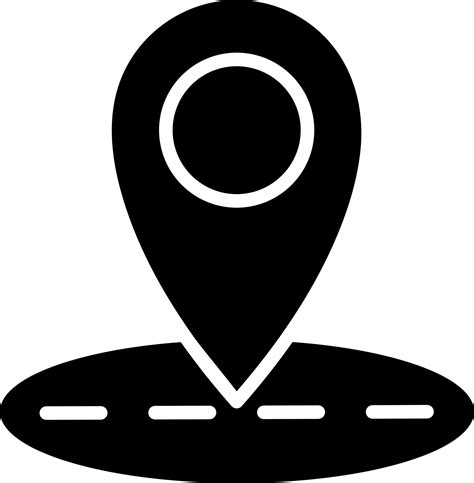 Map Pin Icon In Flat Style 24292588 Vector Art At Vecteezy