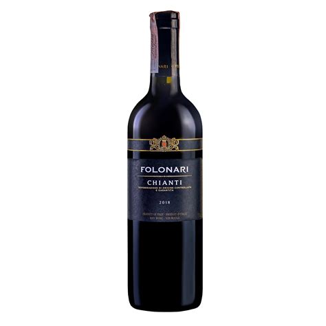 Вино Folonari Chianti, красное сухое, 0,75 л, Тоскана, Италия - купить ...