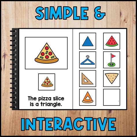 2d Shapes Adapted Books Interactive Books For Shapes Made By Teachers