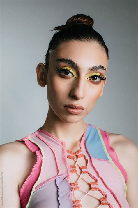 Woman Beauty Portrait By Stocksy Contributor Serge Filimonov Stocksy
