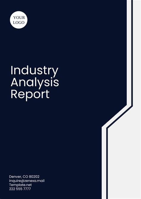 Free Market Analysis Report Template Edit Online And Download