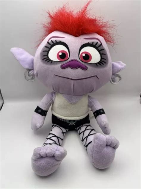 Queen Barb Trolls World Tour 12 Plush Soft Toy Dreamworks 2019 £699