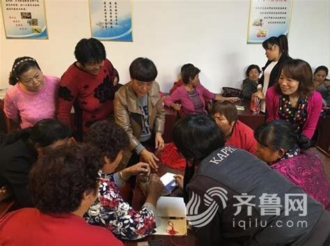 嶧城壇山助力精準脫貧中國結編織培訓班舉行 每日頭條