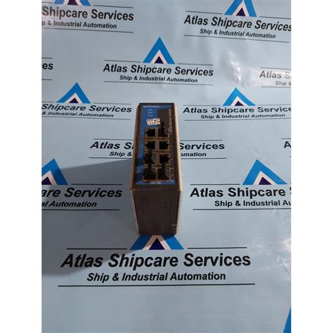MOXA EDS 308 T ETHERDEVICE SWITCH Atlas Shipcare Services