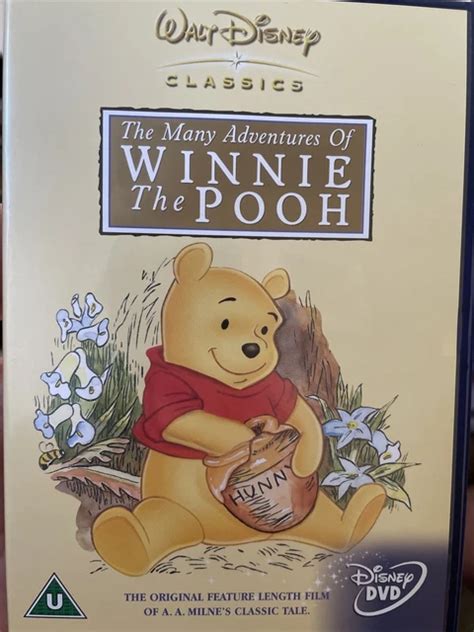 The Many Adventures Of Winnie The Pooh Dvd £325 Picclick Uk