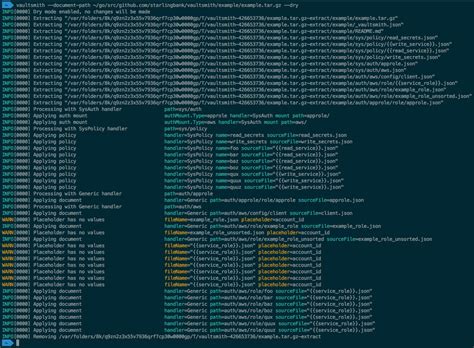 Provisioning Vault With Code Al