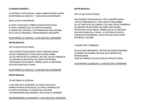 El Barzón Pdf