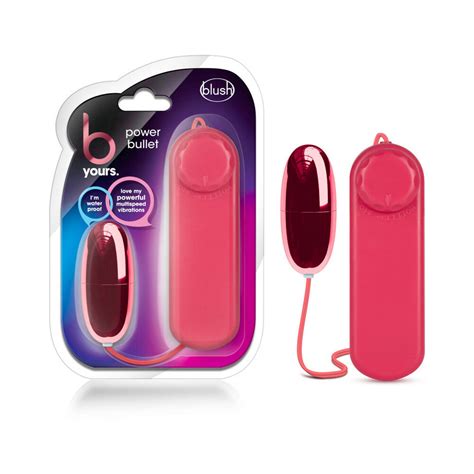 Blush B Yours Power Bullet Cerise