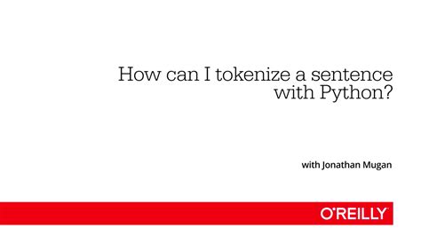 Nltk Tokenize
