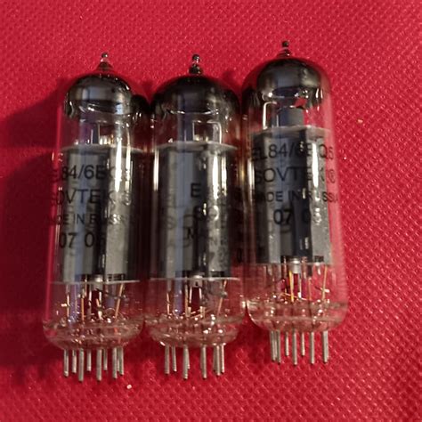 Sovtek El84 Tri Set Reverb