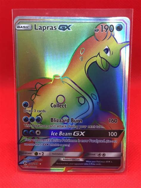 ポケモン カード 海外版 P1 Lapras Gx ラプラス 151141 ポケットモンスター Hrその他｜売買されたオークション情報