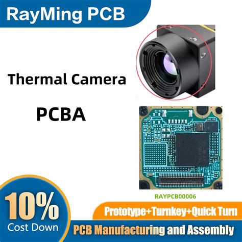 Rayming Thermal Camera Pcb Manufacturing And Assembly Raypcb