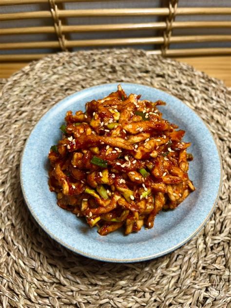 무말랭이 무침 만드는 법 무말랭이 양념 인기 밑반찬 도시락반찬 네이버 블로그