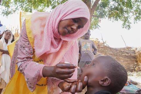 Women Behind The Polio Vaccination Campaign Unicef Sudan