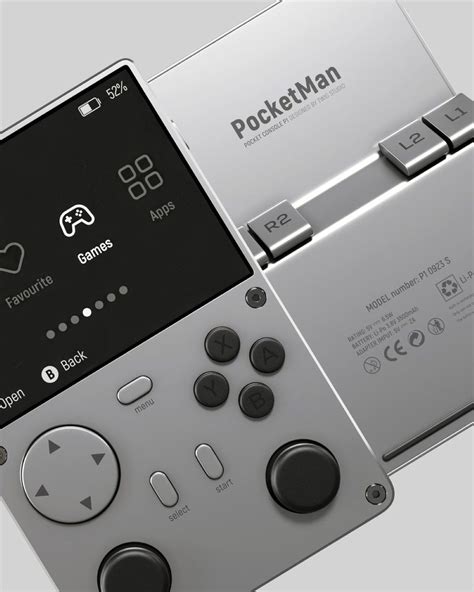 This Cyberpunk Looking Handheld Gaming Console Takes A Page From