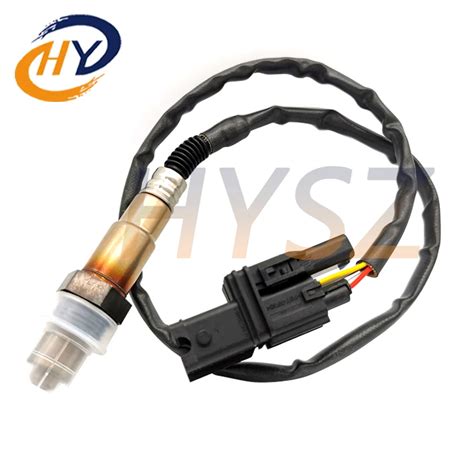 Sonda Lambda de aire para coche Sensor de oxígeno y O2 compatible con