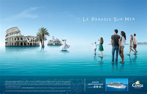 Costa Croisières croisières Le paradis sur mer décembre Stratégies
