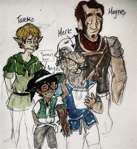 The Adventure Zone Colored By Snafucomic On Deviantart