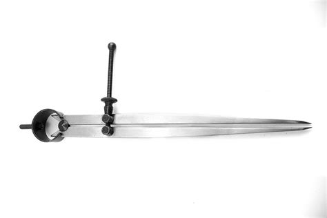 Point Divider 8 Spring Loaded Measuring Device Hardened And Tempered Point Divider 8 Spring Loaded Measuring Device Hardened And Tempered