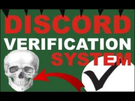 Discord Verification System How To Make A Discord Verification System