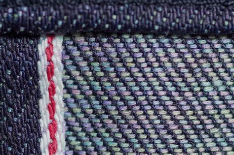 Spring Garden Selvedge Naked Famous Denim