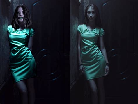 Miss Green Before And After By Attnew1 On Deviantart