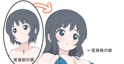 Tsf 女体化 田舎のニワカのハニワのイラスト Pixiv