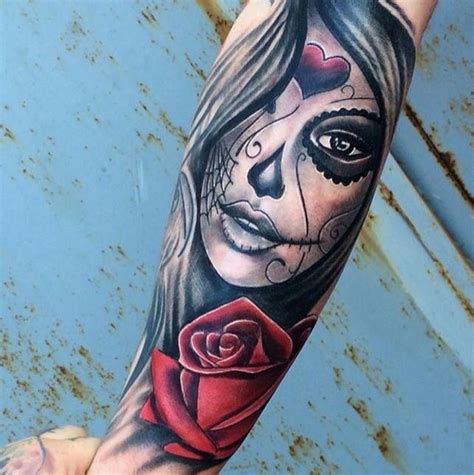 Pin Em Art Tatoo Tatuagens De Arte Corporal Tatuagens Belas Tatuagem Catrina