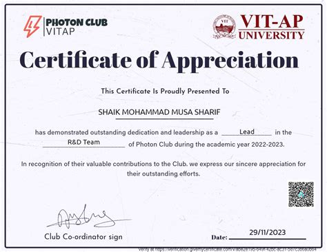 Mohammad Musa Sharif Shaik On Linkedin Leadership Innovation Photonclub