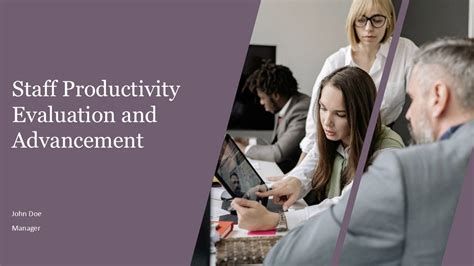 Staff Productivity Evaluation And Advancement Ppt Example St Ai