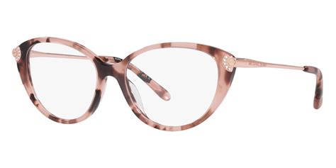 Michael Kors Savoie MK BU Pink Tortoise Eyeglasses