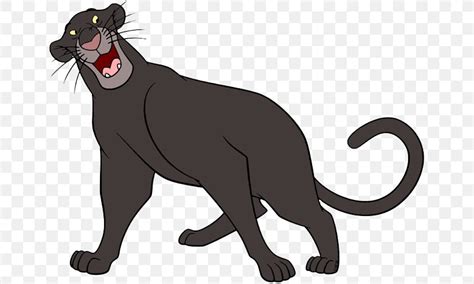 Bagheera The Jungle Book Mowgli Baloo The Second Jungle Book Png