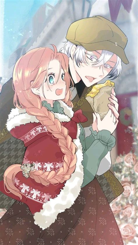 Pin By Cyhie On かたわれ令嬢が男装する理由 Anime Couples Cuddling Romantic Anime