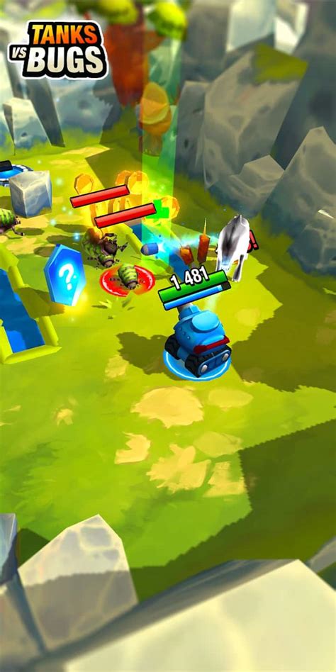 tanks vs bugs mod apk 1 2 8 [menu lmh unlimited money and gems god
