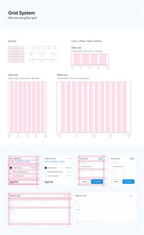 Grid Web Design Ui Design Principles Ux Design Principles