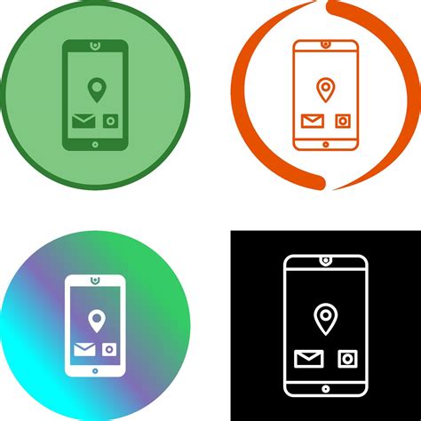 Unique Mobile Applications Icon 44322912 Vector Art At Vecteezy