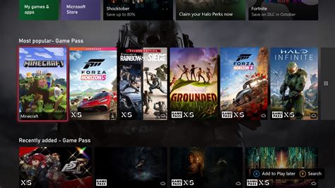 Microsoft S New Xbox Dashboard Design Is Basically Just A Store Front