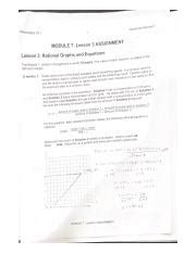 Mathematics 30 1 Pdf Mathematics 30 1 3 ASSIGNMENT MODULE 7 Lesson