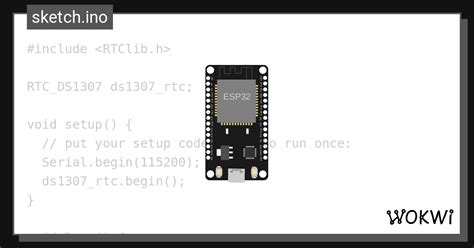 Wokwi Online ESP STM Arduino Simulator
