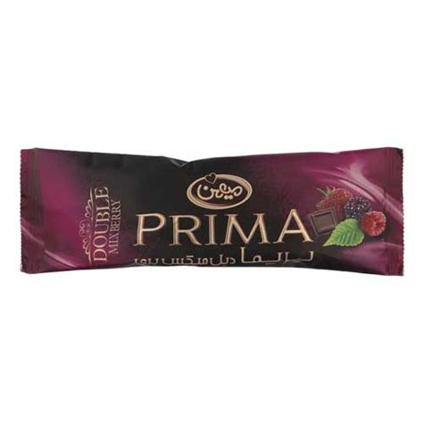 قیمت و خرید بستنی وانیلی پریما میهن دبل میکس بری فروشگاه های‌شاپ پس انداز شما الویت ماست