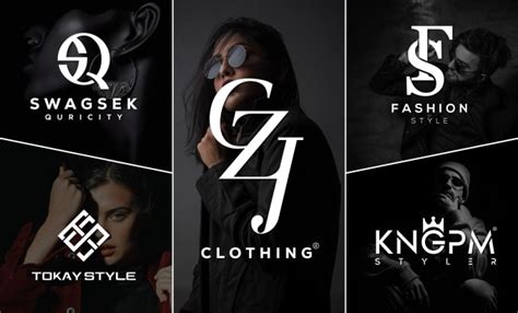 Design Creative Luxury Fashion Clothing Brand Logo Design By