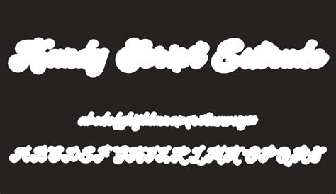 Handy Script Free Font