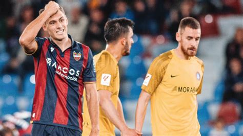 Sin Goles El Levante Ud No Puede Acercarse Al Ascenso Golsmedia