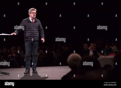La France Insoumises President Jean Luc Melenchon Attends The